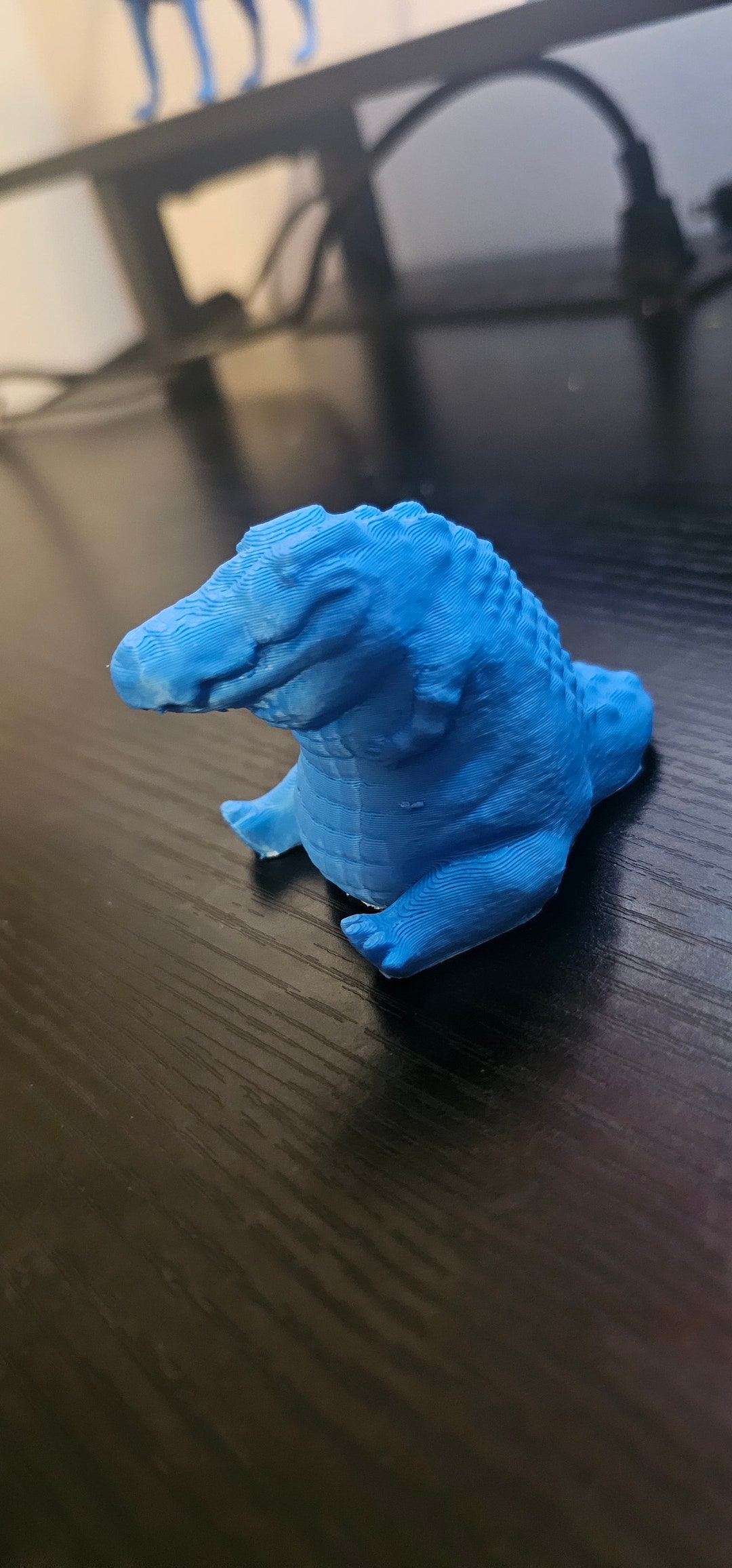 3D Printed Chubby Alligator - Etsy