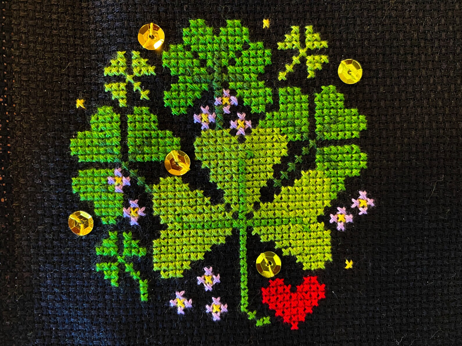 PDF -- Clover Cross Stitch Pattern - Etsy