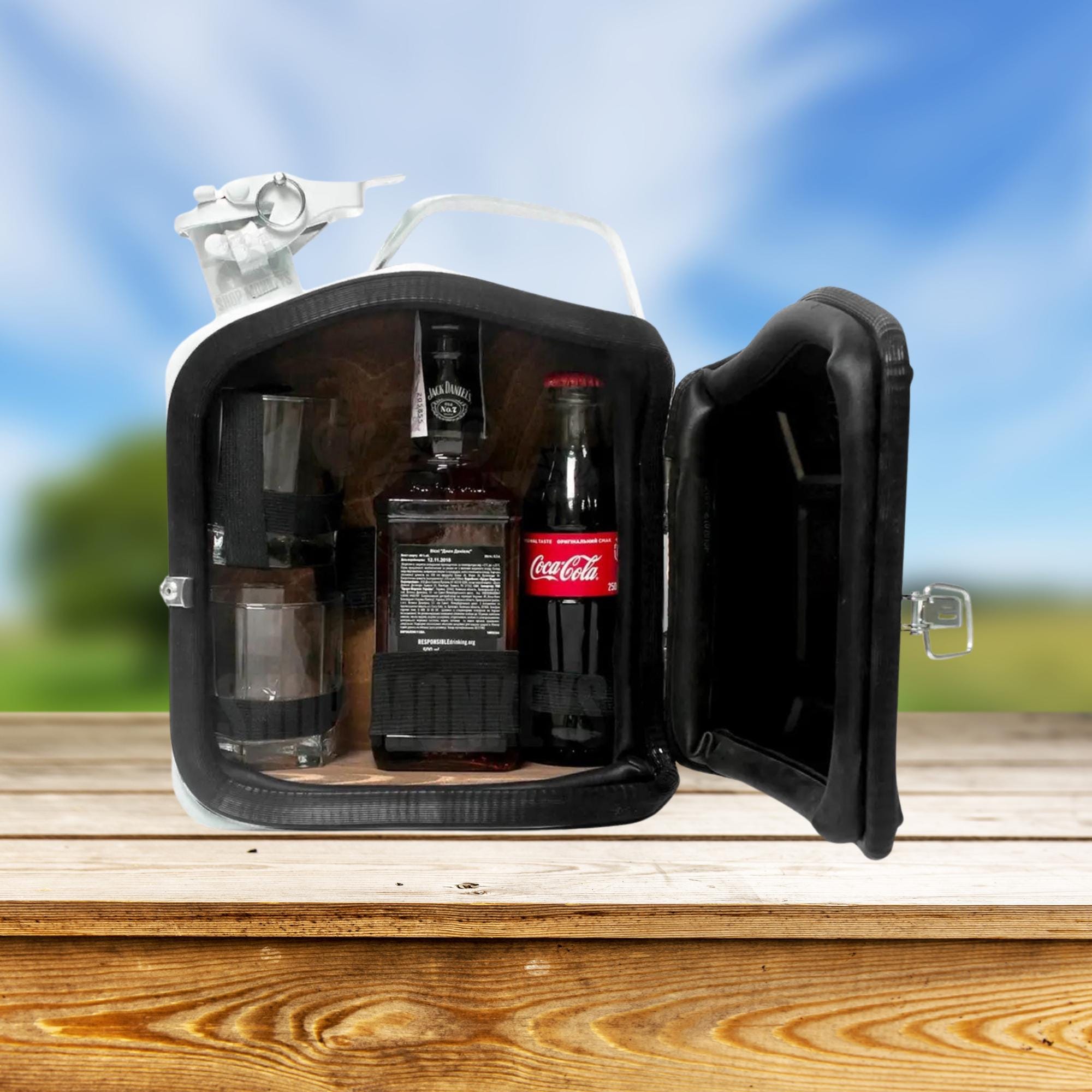 Handmade Jerry Can Mini Bar Mini Bar Gift for Men Cool Gift for Best ...