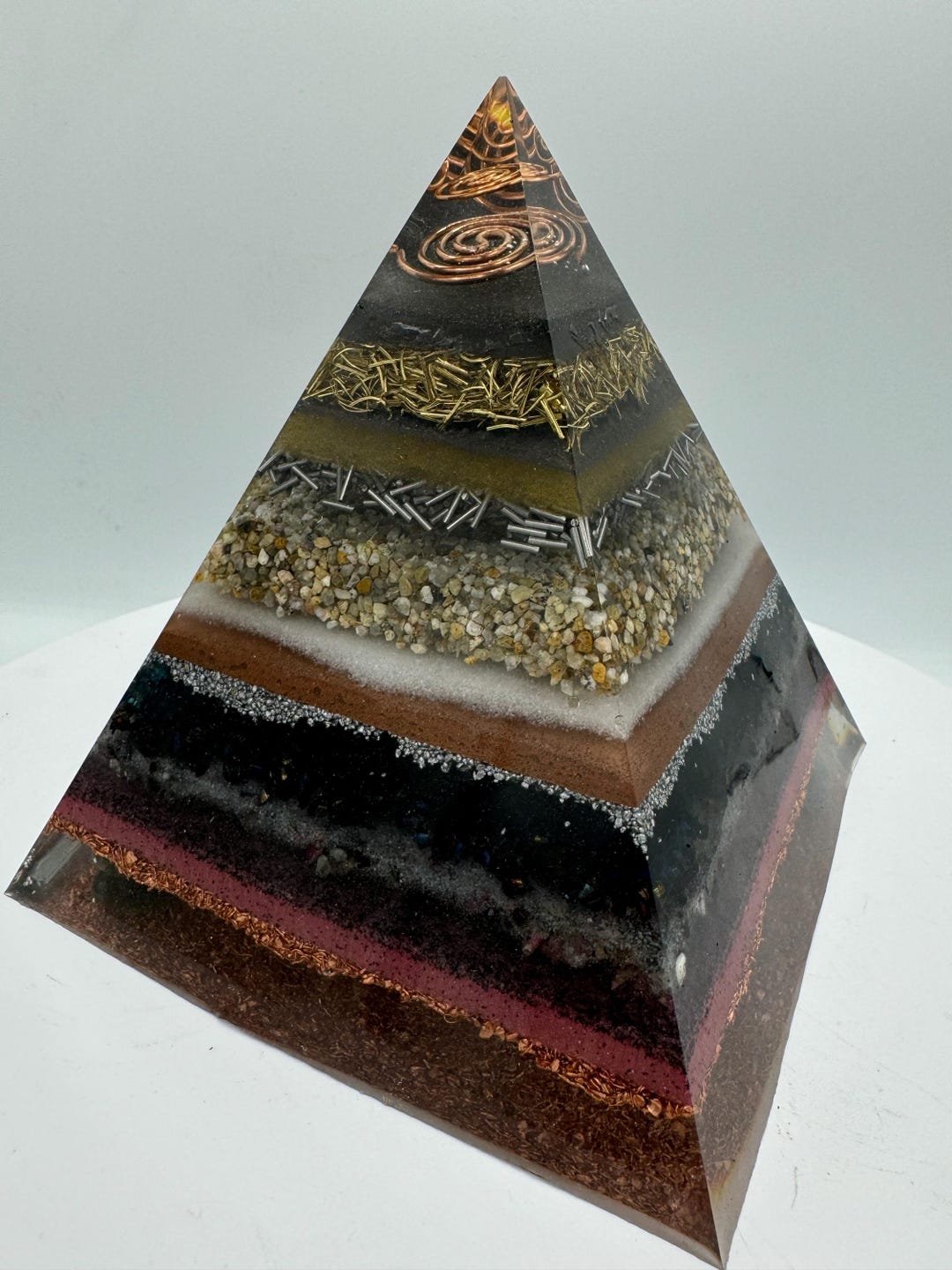 Strong Orgonite Pyramid EMF Protection - Etsy Schweiz