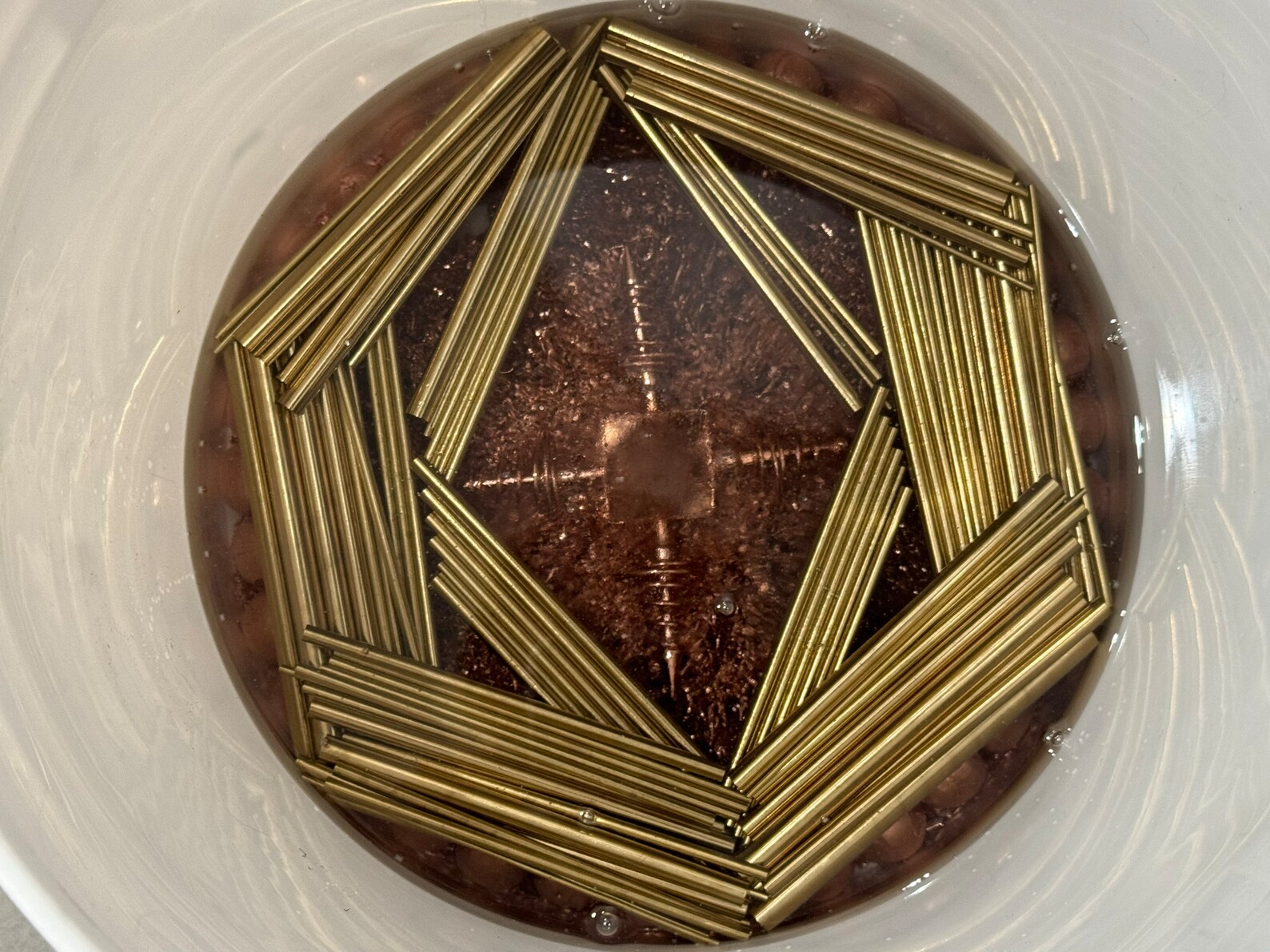 Orgone Generator, Crystals, Cloud Buster, Chem Trail Buster, Emf ...