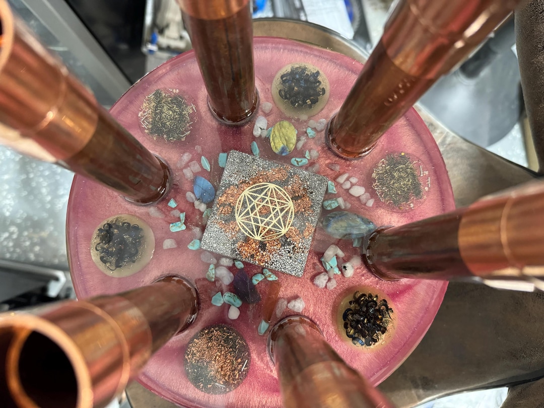 Orgone Generator, Crystals, Cloud Buster, Chem Trail Buster, Emf ...