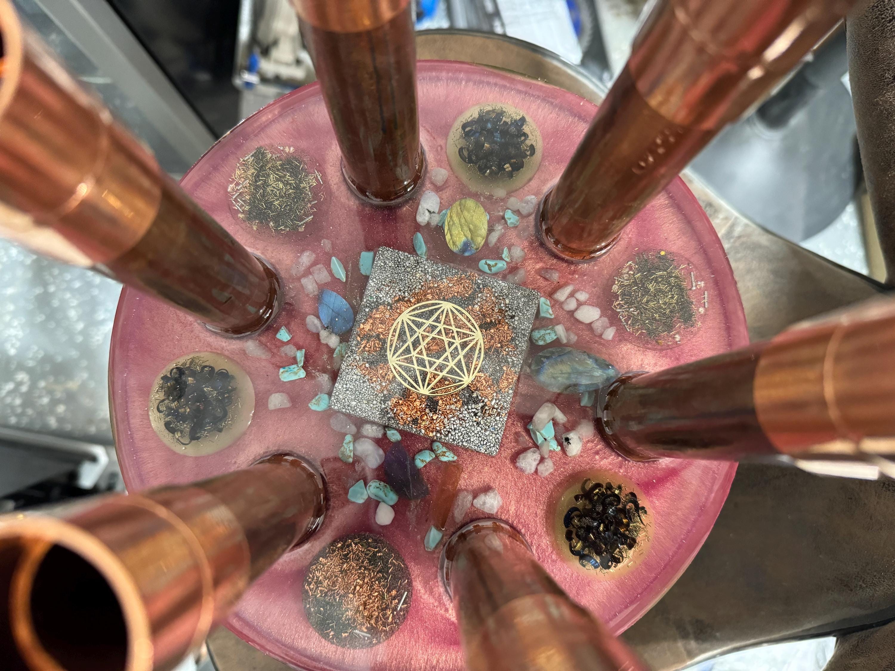 Orgone Generator, Crystals, Cloud Buster, Chem Trail Buster, Emf Reducer, Metaphysical, Energy ...