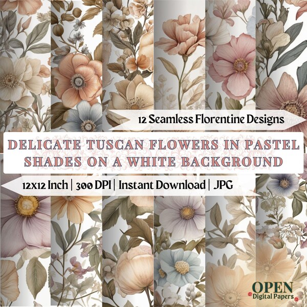 Pastel Shades - Etsy