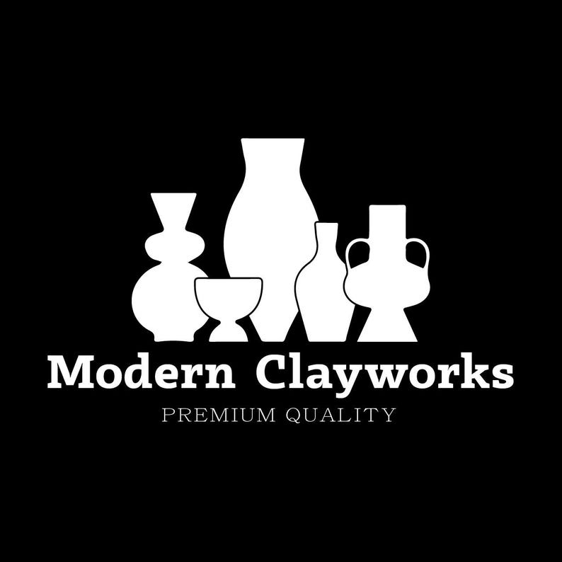Pottery Logo, Premade Logo, Logo Design, Custom Logo, Brand Identity ...