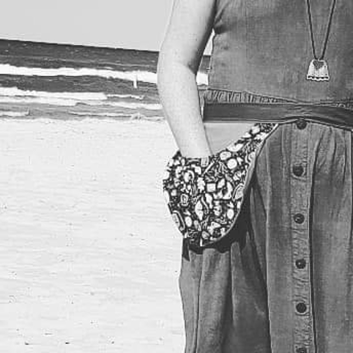 Adult Choose Your Fabric Forager Pockets Teardrop Shape - Etsy