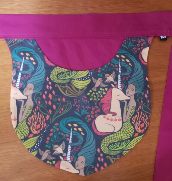 Adult Forager Pockets Teardrop Shaped Mermaid and Unicorn | Etsy