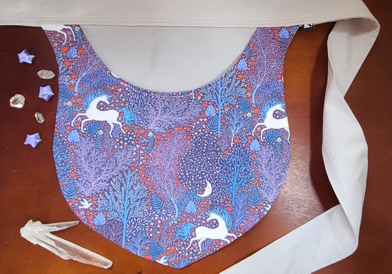 Adult Forager Pockets Teardrop Shape Nocturnal Unicorns | Etsy