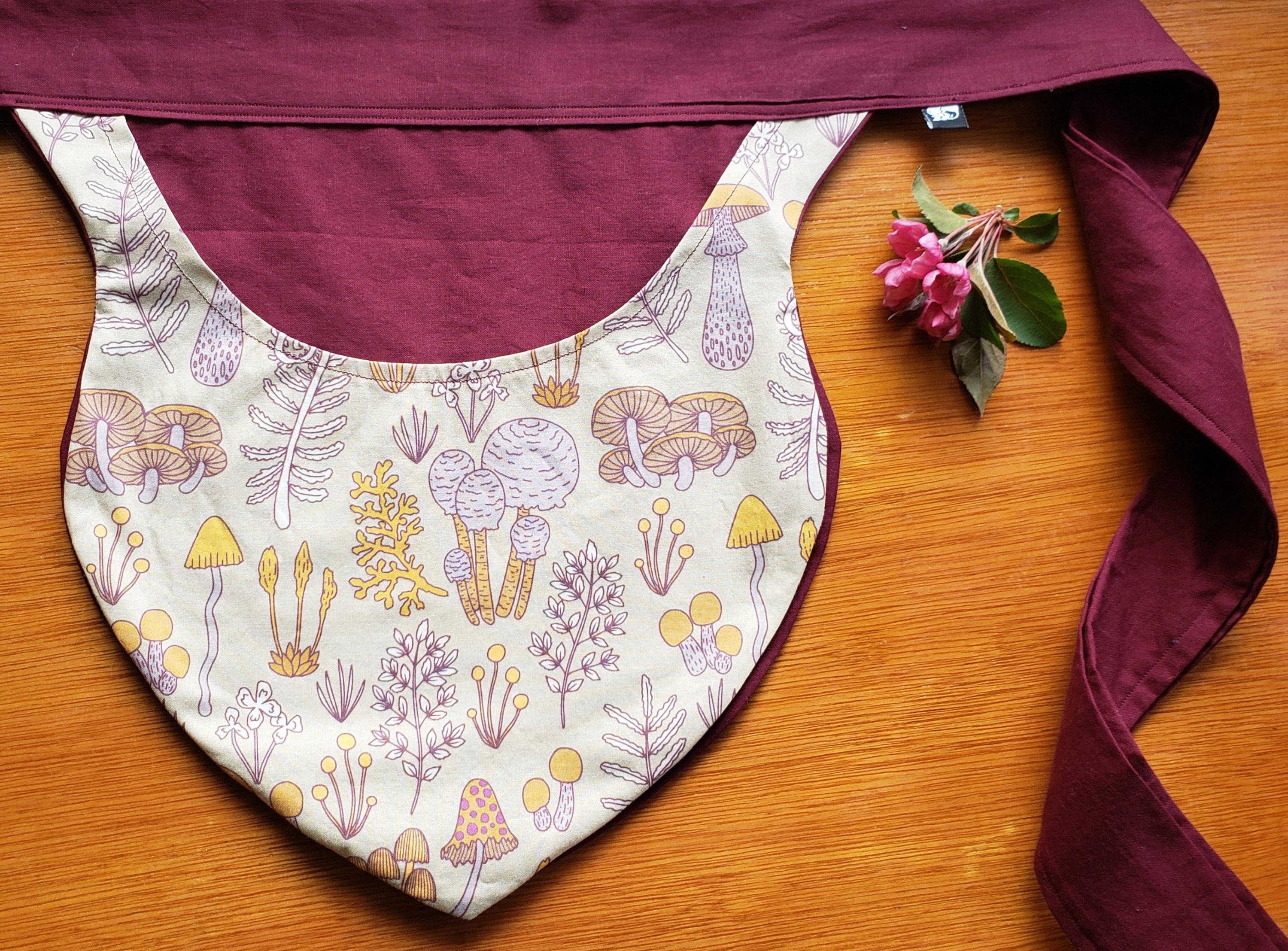 Adult Forager Pockets Teardrop Shape Mushrooms Morels & | Etsy