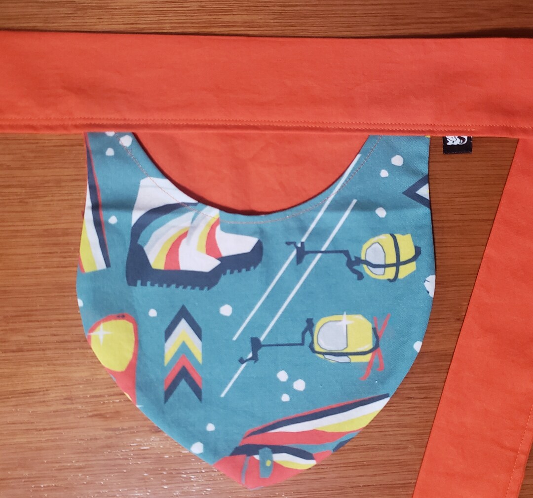 Children's Forager Pockets Teardrop Shape Winter Retro 70's - Etsy