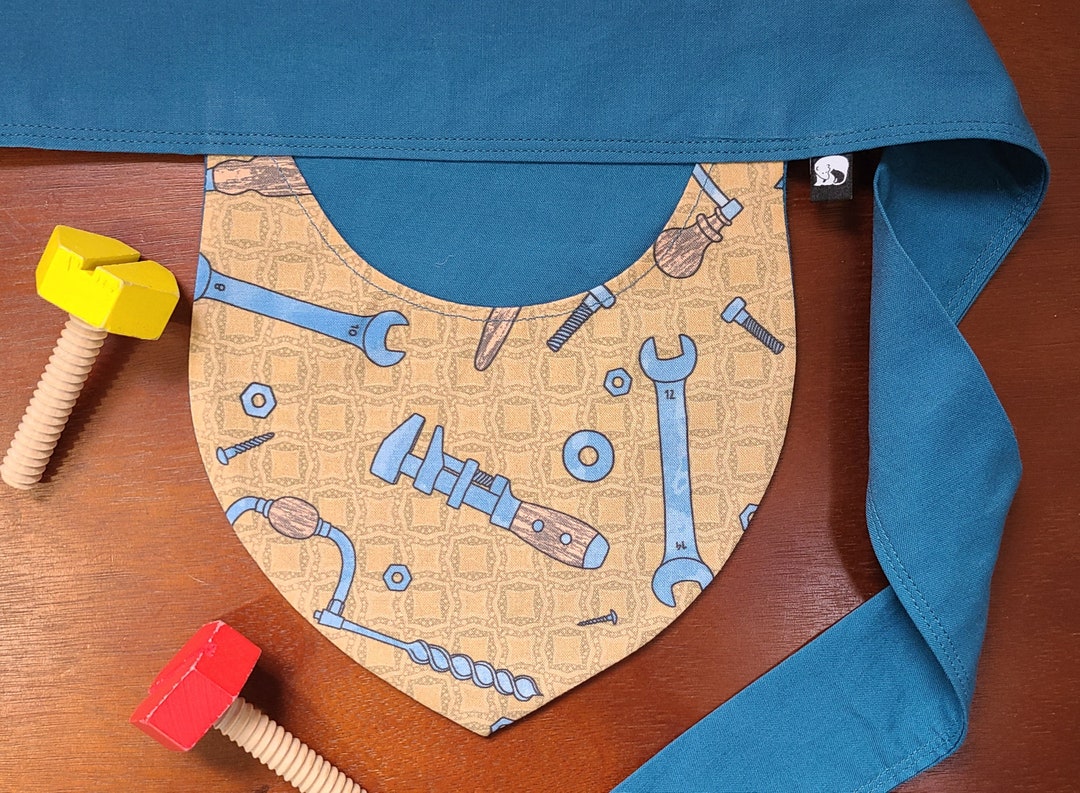 Children's Forager Pockets - Teardrop Shape - Tools (artwork by ...