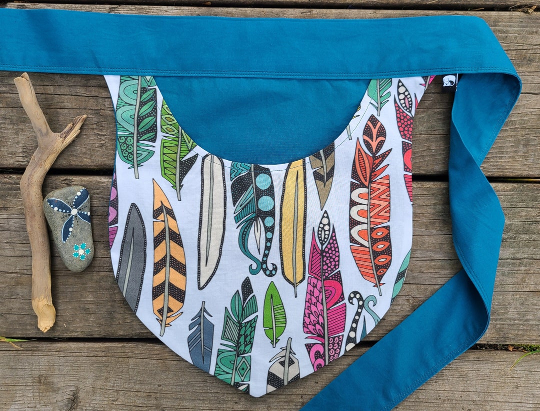 Adult Forager Pockets - Teardrop Shaped - Joyful Feathers Scrummythings ...