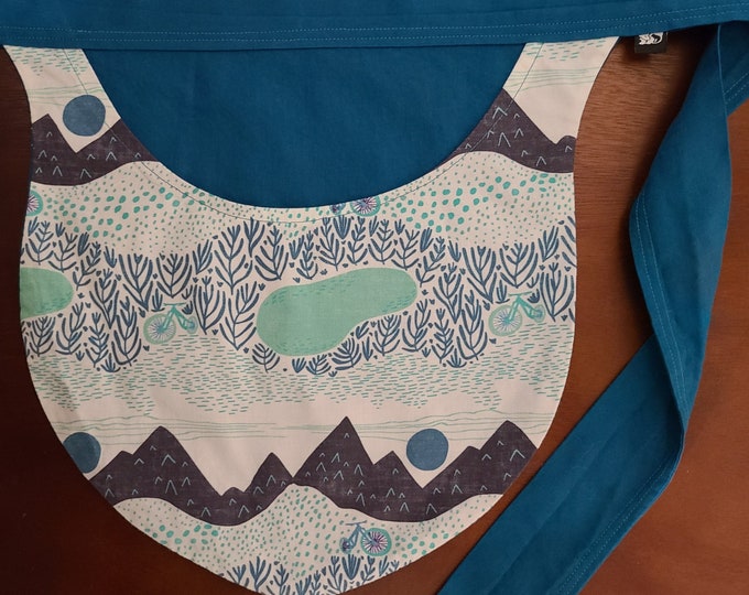 Adult Forager Pockets Teardrop Shape Mountain Coast - Etsy