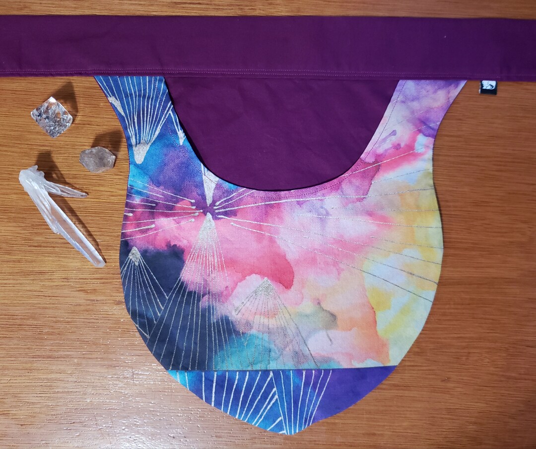 Adult Forager Pockets Teardrop Shape Tiny Bird Studio - Etsy