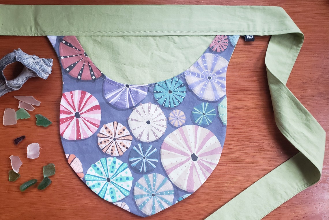 Adult Forager Pockets Teardrop Shape Sea Urchin - Etsy