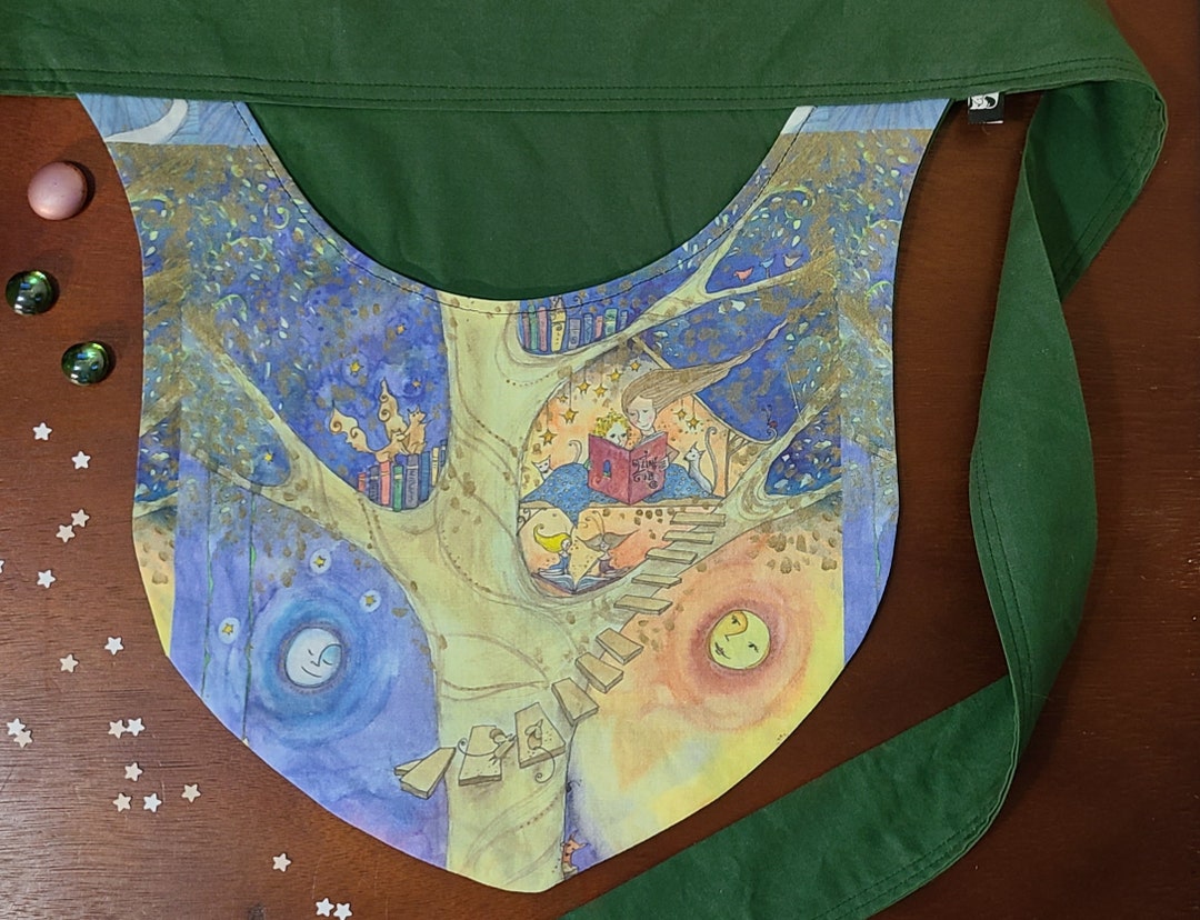 Adult Forager Pockets Teardrop Shape Treehouse Katie Flindall - Etsy