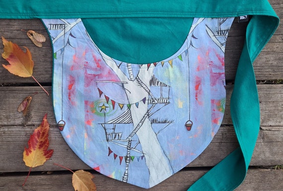 Adult Forager Pockets Teardrop Shape Katie Flindall - Etsy
