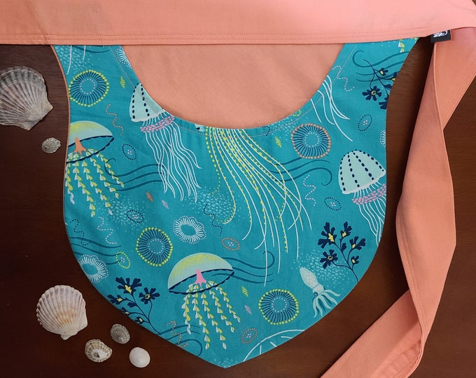 Adult Forager Pockets Teardrop Shape Jellyfish - Etsy