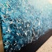 Wave Texture Freehand Acrylic Painting - Etsy