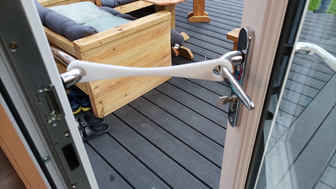 French Door Stay Open Patio Door Stay Hook Door Stop Stoper Door ...