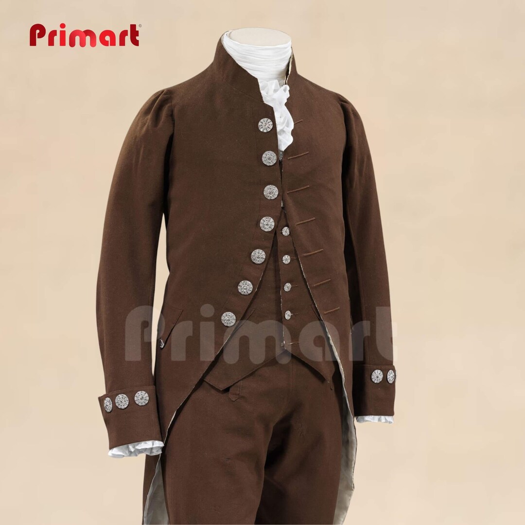 18th Century Historical Jacket, Role Play Costume, Victorian Gothic ...