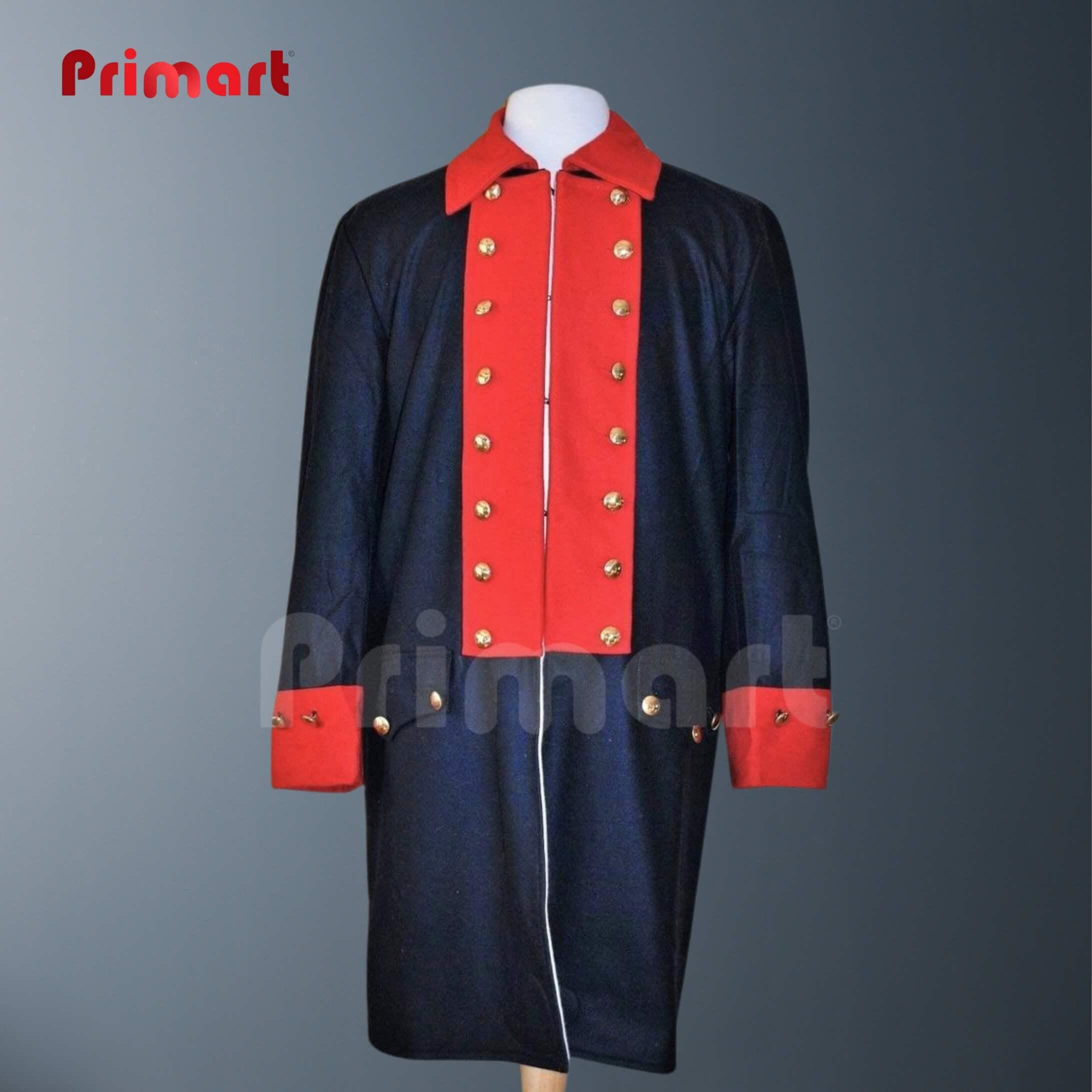 New Continental Army Coat, 1770s American Revolution War Jacket ...