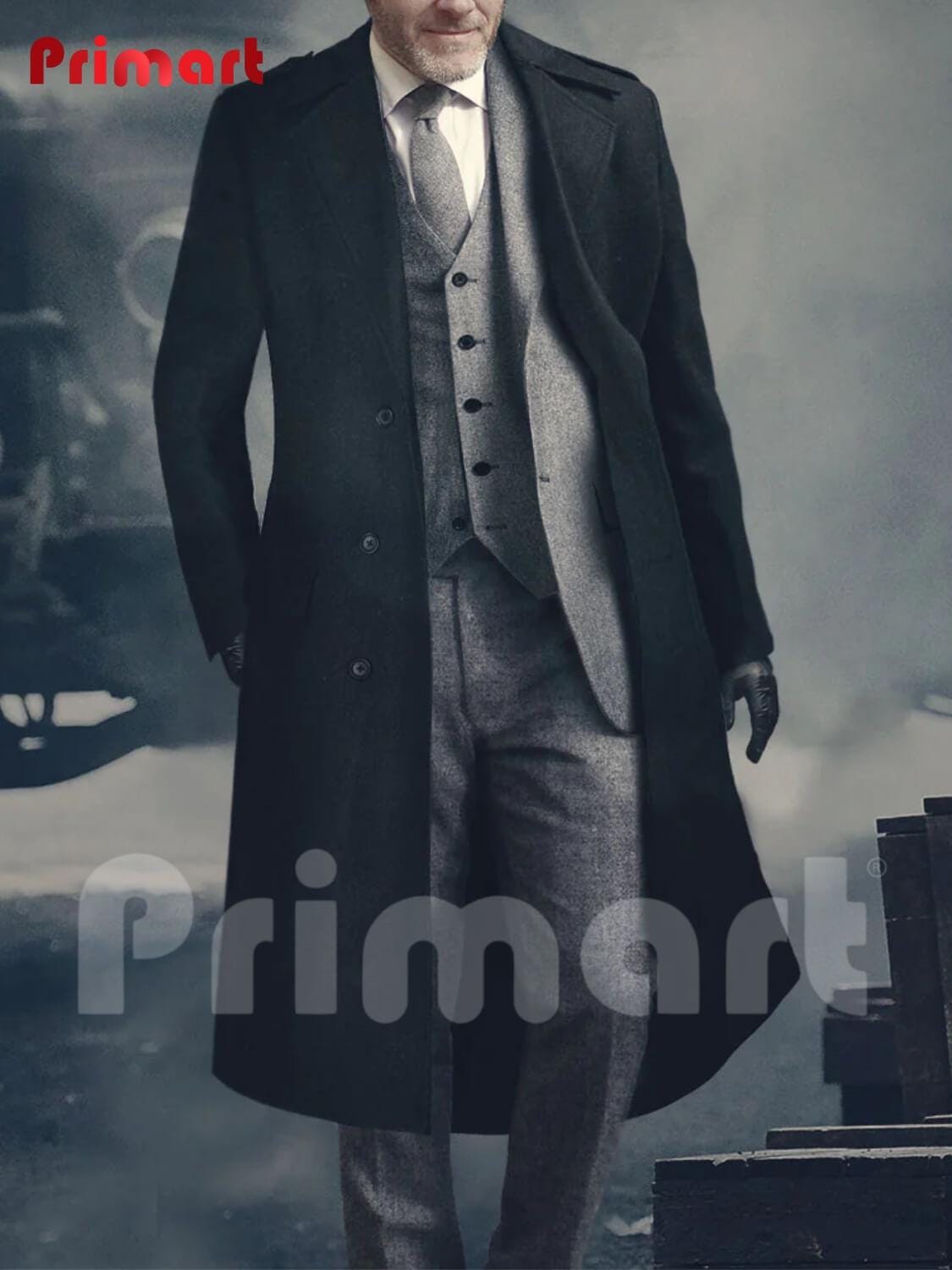 Men's 3-piece Tweed Suit, Peaky Blinders Suit, Vintage Wedding Suit ...