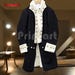 George Washington Uniform Black White Wool, Continental Army Coat ...
