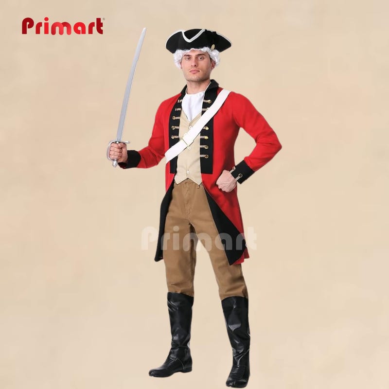 Revolutionary Cosplay Men - Etsy