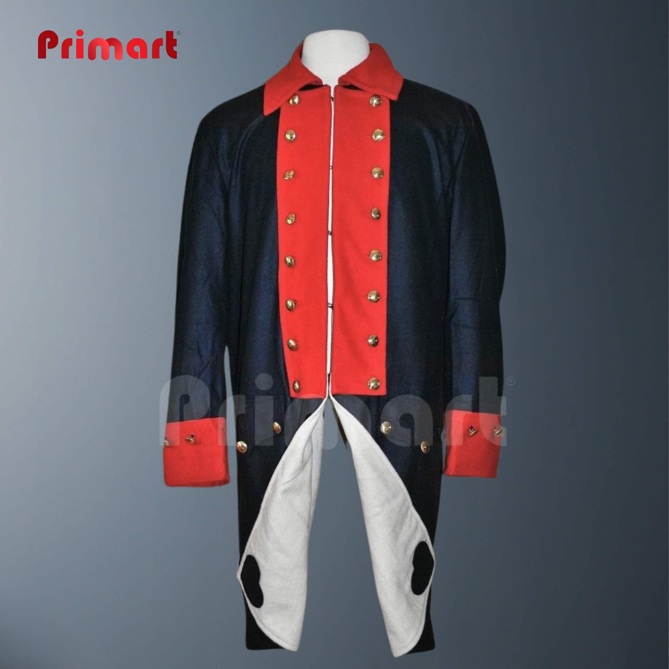 New Continental Army Coat, 1770s American Revolution War Jacket ...