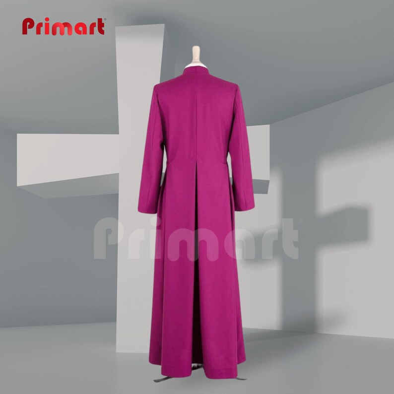 Roman Cassock, Clergy Vestment, Traditional Priest Robe, Catholic ...
