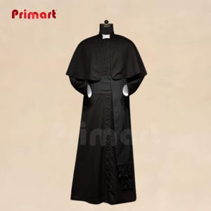 Bishop Clergy Cassock, Roman Cassock, Traditional Catholic Vestment ...