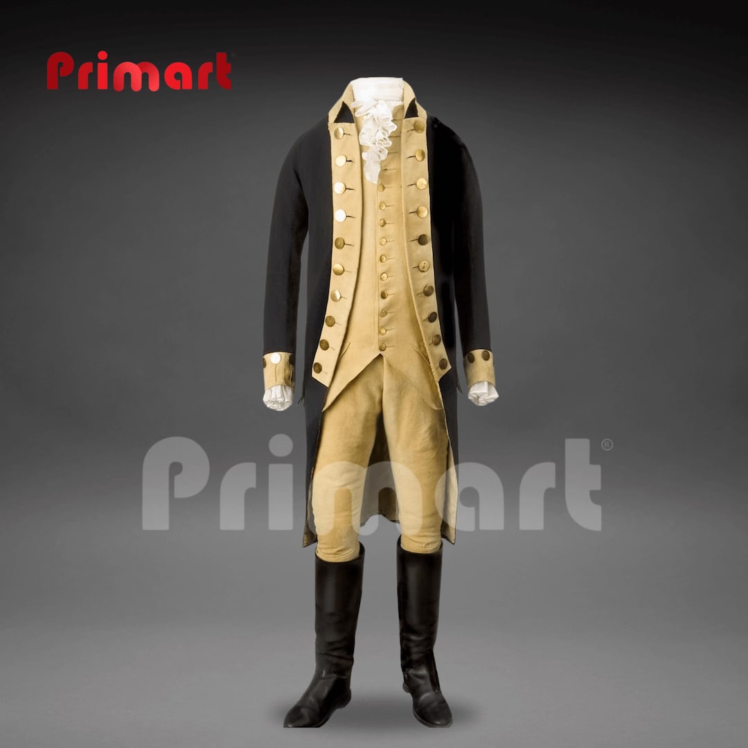 Revolutionary War Officer Coat 18th Century Military Uniform George ...