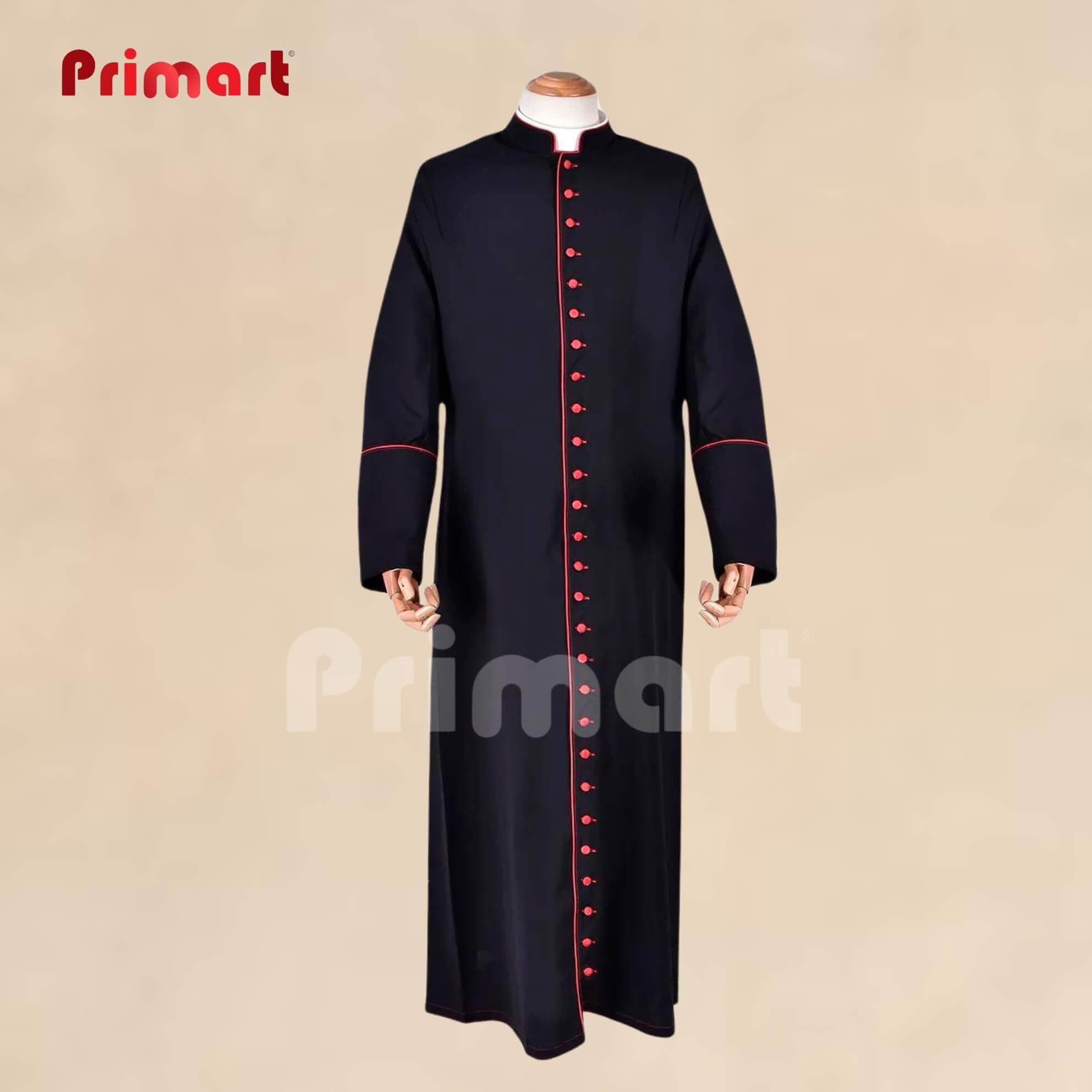 Bishop Clergy Cassock With Inverness Cape, Mens Roman Cossack Preaching ...