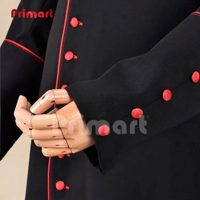 Bishop Clergy Cassock With Inverness Cape, Mens Roman Cossack Preaching ...