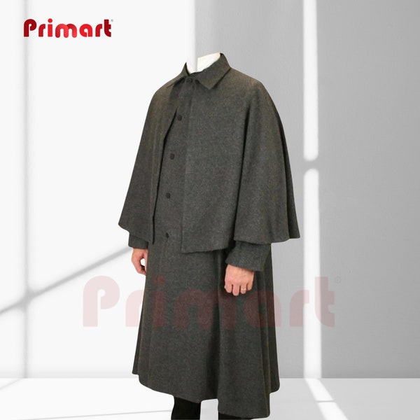 Inverness Coat Men - Etsy