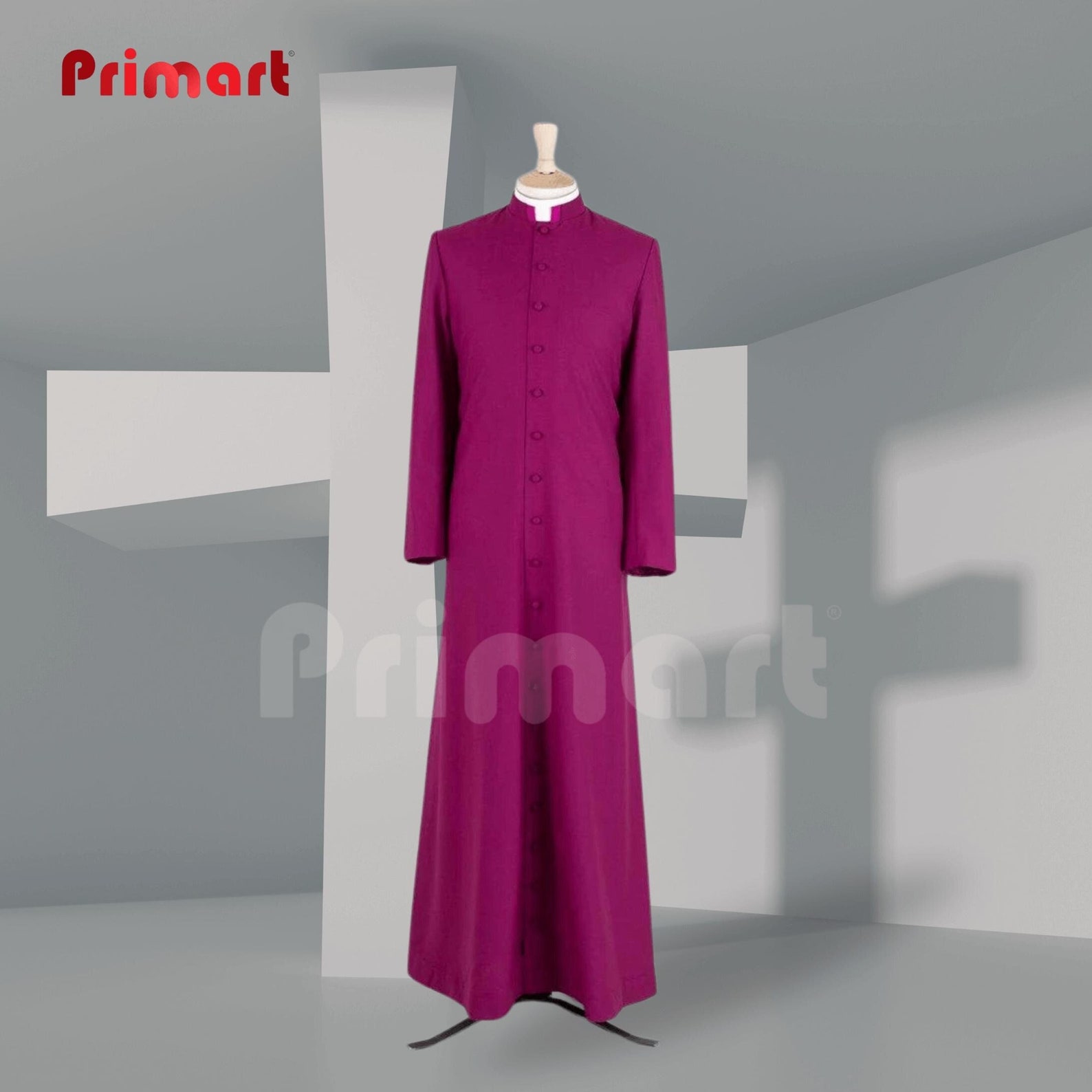 Roman Cassock, Clergy Vestment, Traditional Priest Robe, Catholic ...