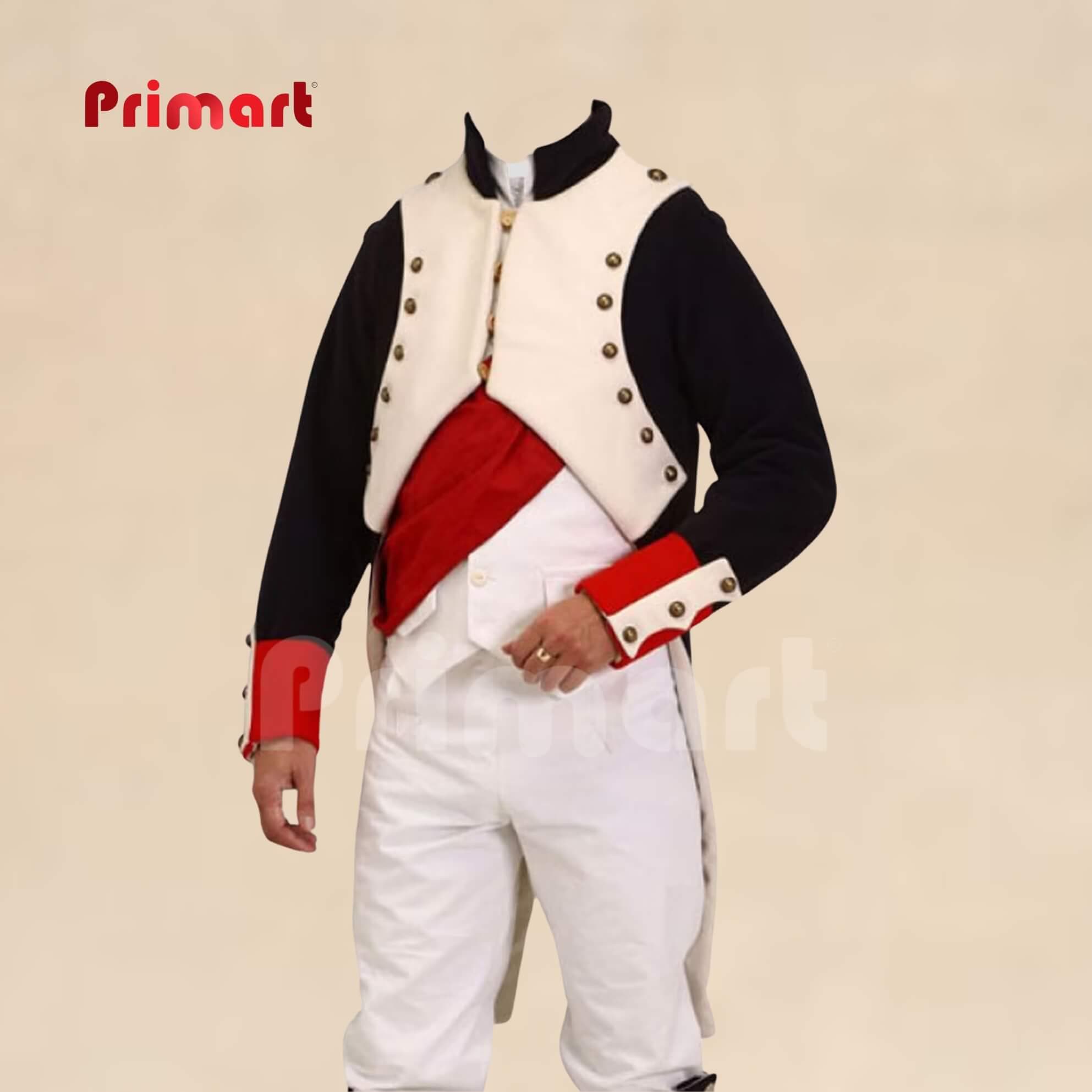 Napoleonic Uniform Napoleon Costume Historical Reenactment Military ...