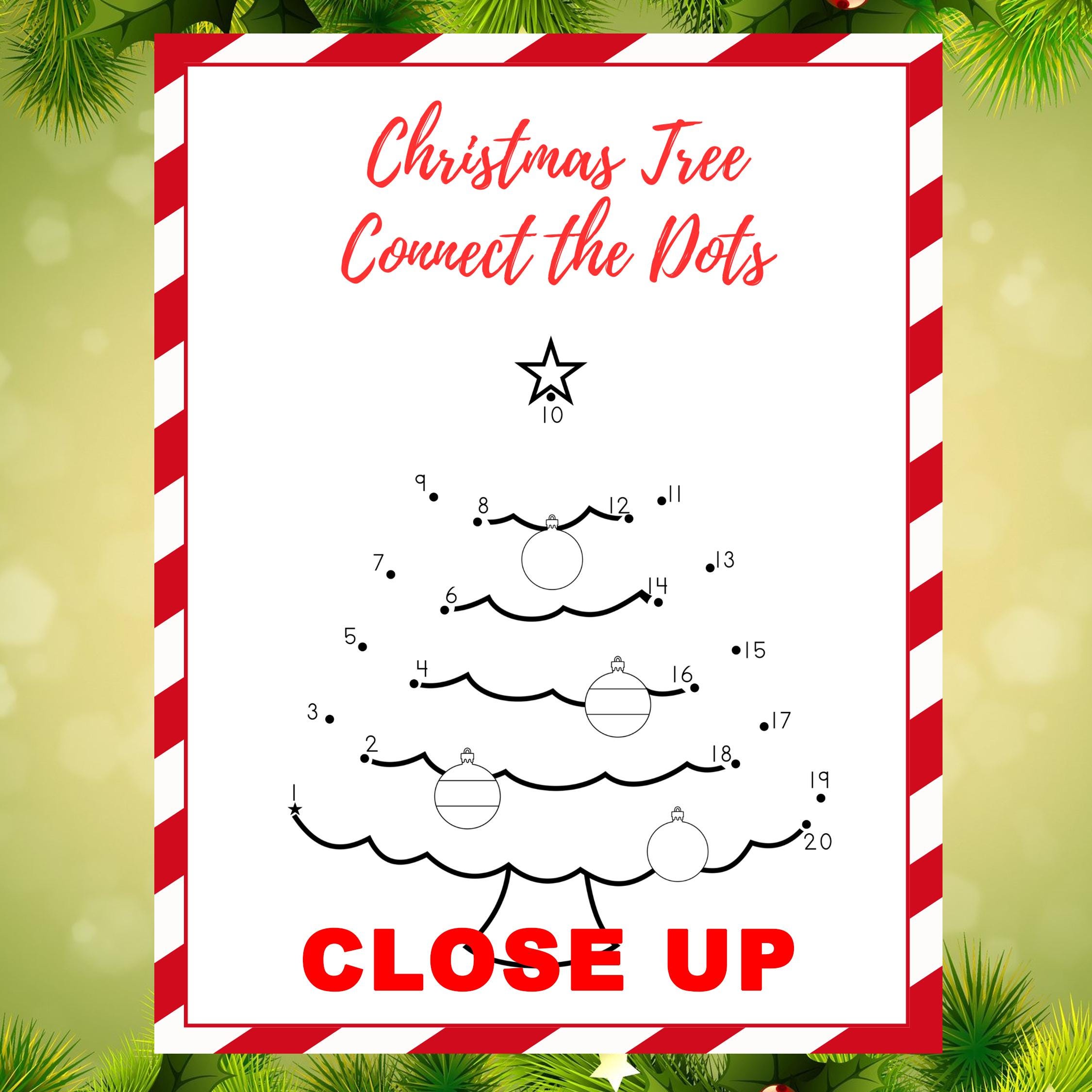 Christmas Activity Bundle: Printable Games & Coloring Pages (PDF) - Etsy