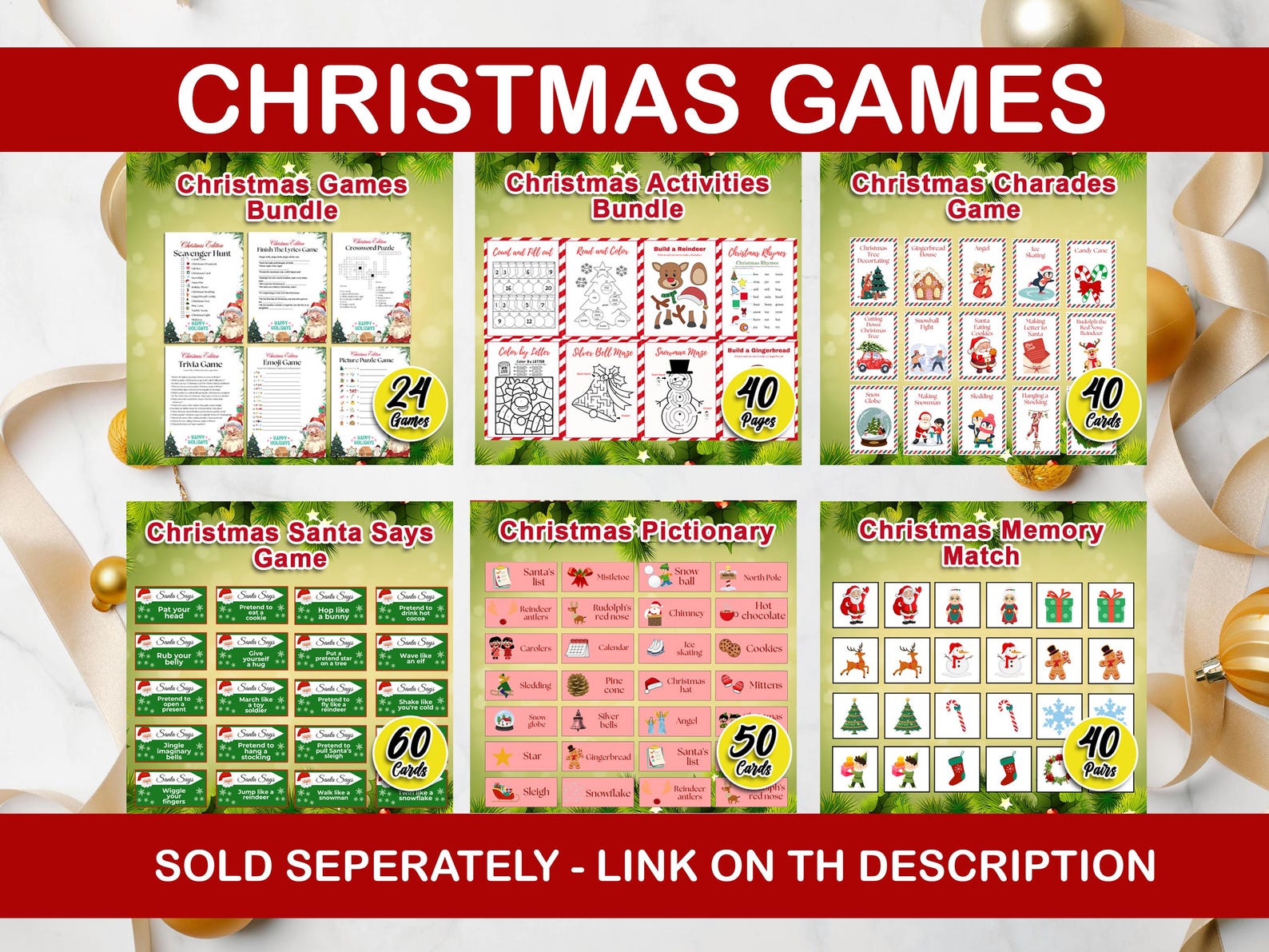 Church Christmas Party Games, Nativity Games, Christian Christmas Games ...