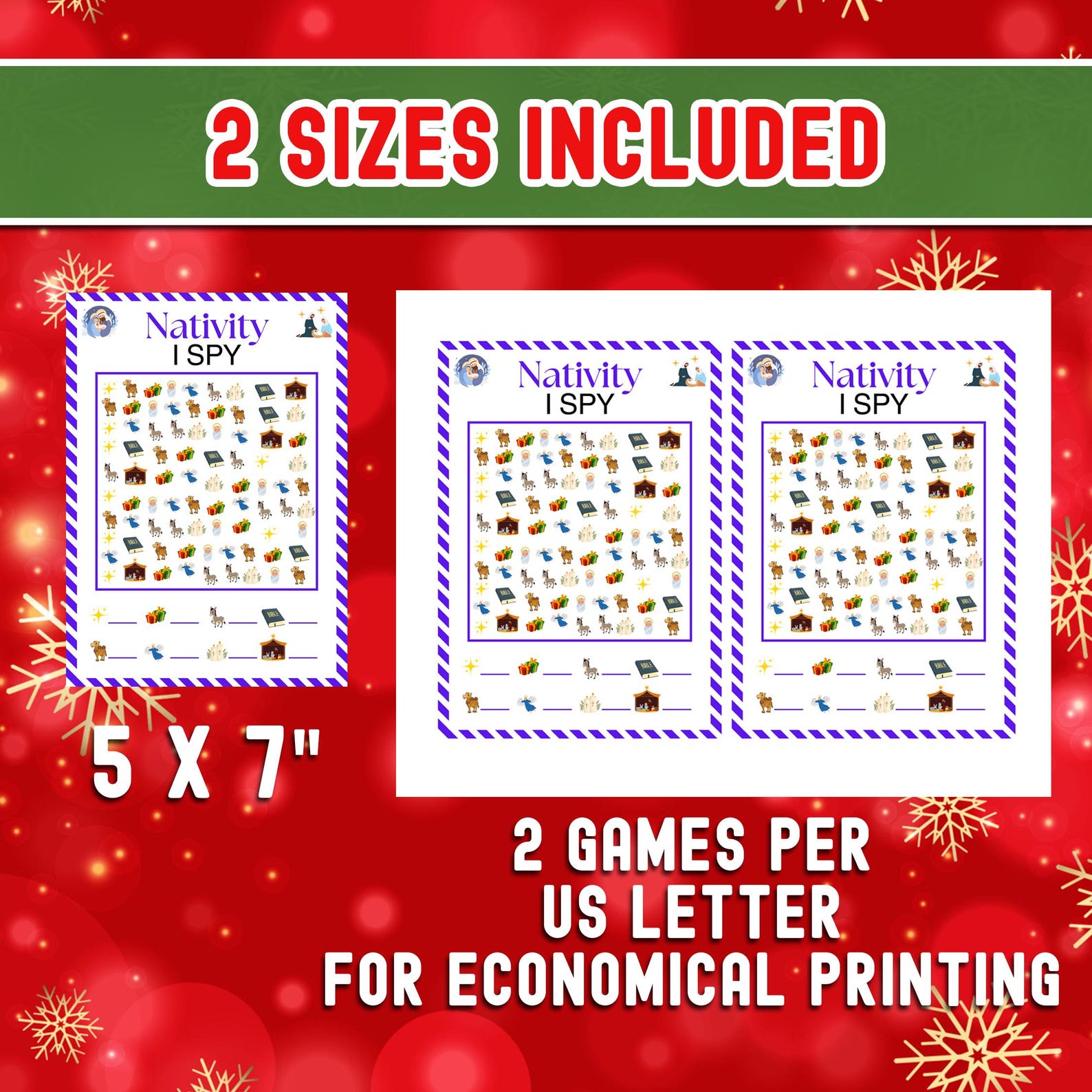 Church Christmas Party Games, Nativity Games, Christian Christmas Games ...