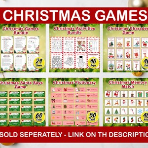 Elegant New Year's Eve Game Bundle, Printable New Years Games for Kids ...