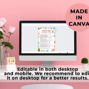 Guess the Christmas Song Game Fun Family and Corporate Christmas Party ...