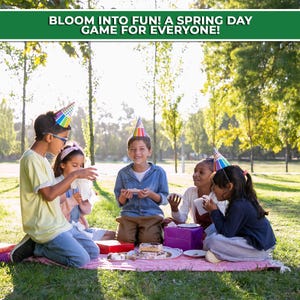 Spring Day Scavenger Hunt Game for Kids & Families | Outdoor Spring ...