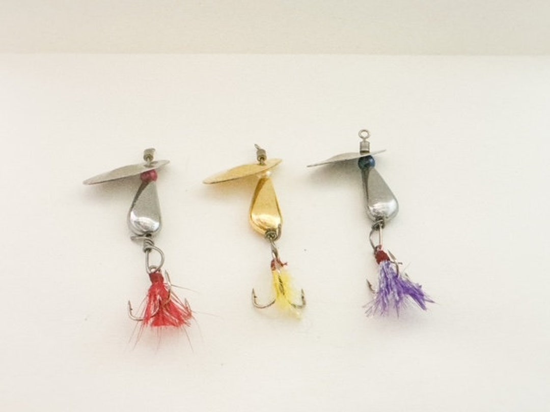 Handmade Spinner Fishing Lure Made in the USA - Etsy