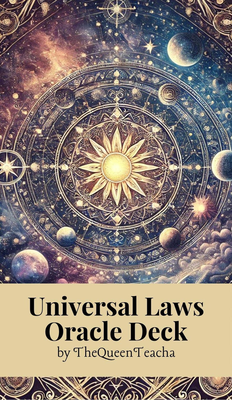 Tarot-sized Spiritual Guidance Deck! - Etsy