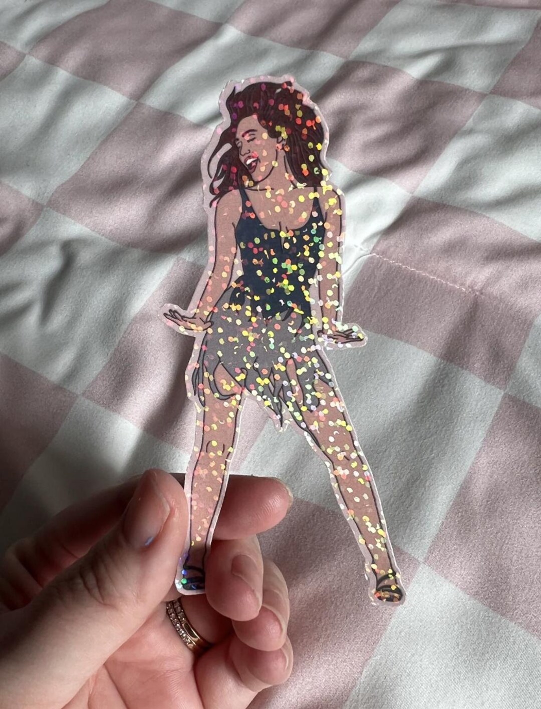 Miley Work It Out Sticker - Etsy