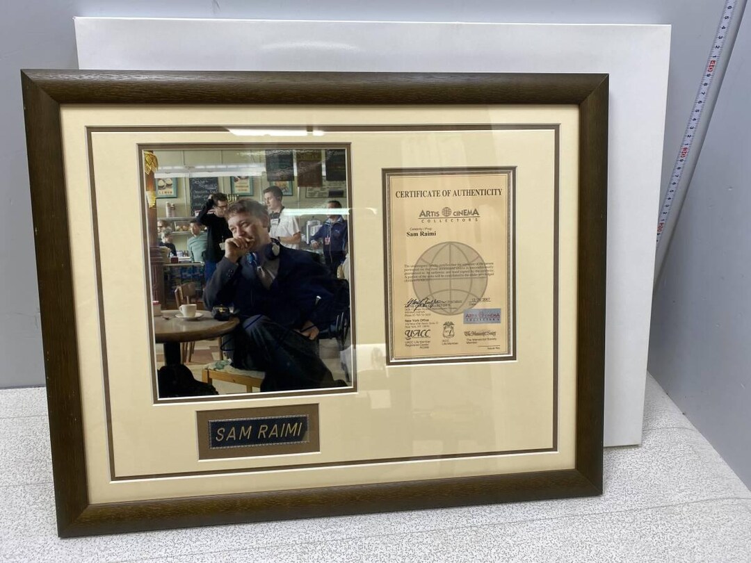 Sam Raimi Hand-signed Framed Photo – Iconic Director of Spider-man and ...