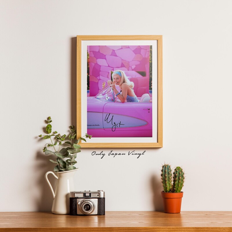 Margot Robbie Signature - Etsy