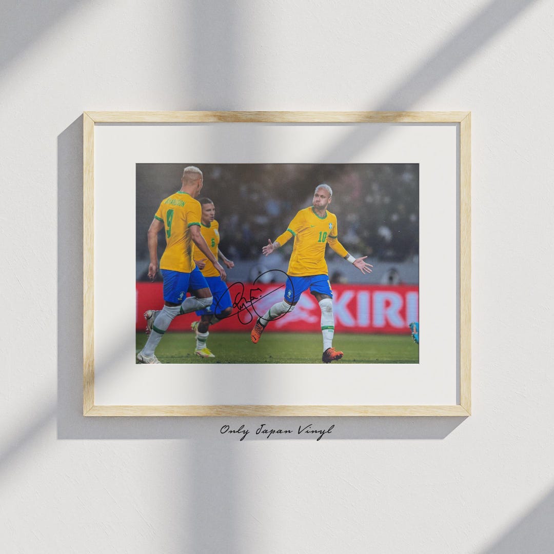 Neymar Hand-signed Autographed 20x30cm Photo (lifetime COA) - Etsy